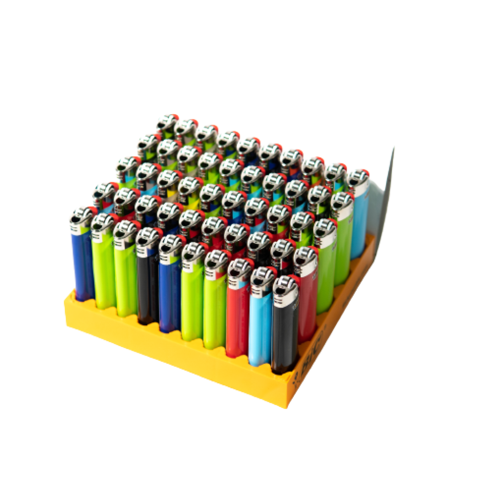 BIC lighter Maxi Solid Colour X50 – WorldWide Trading Group