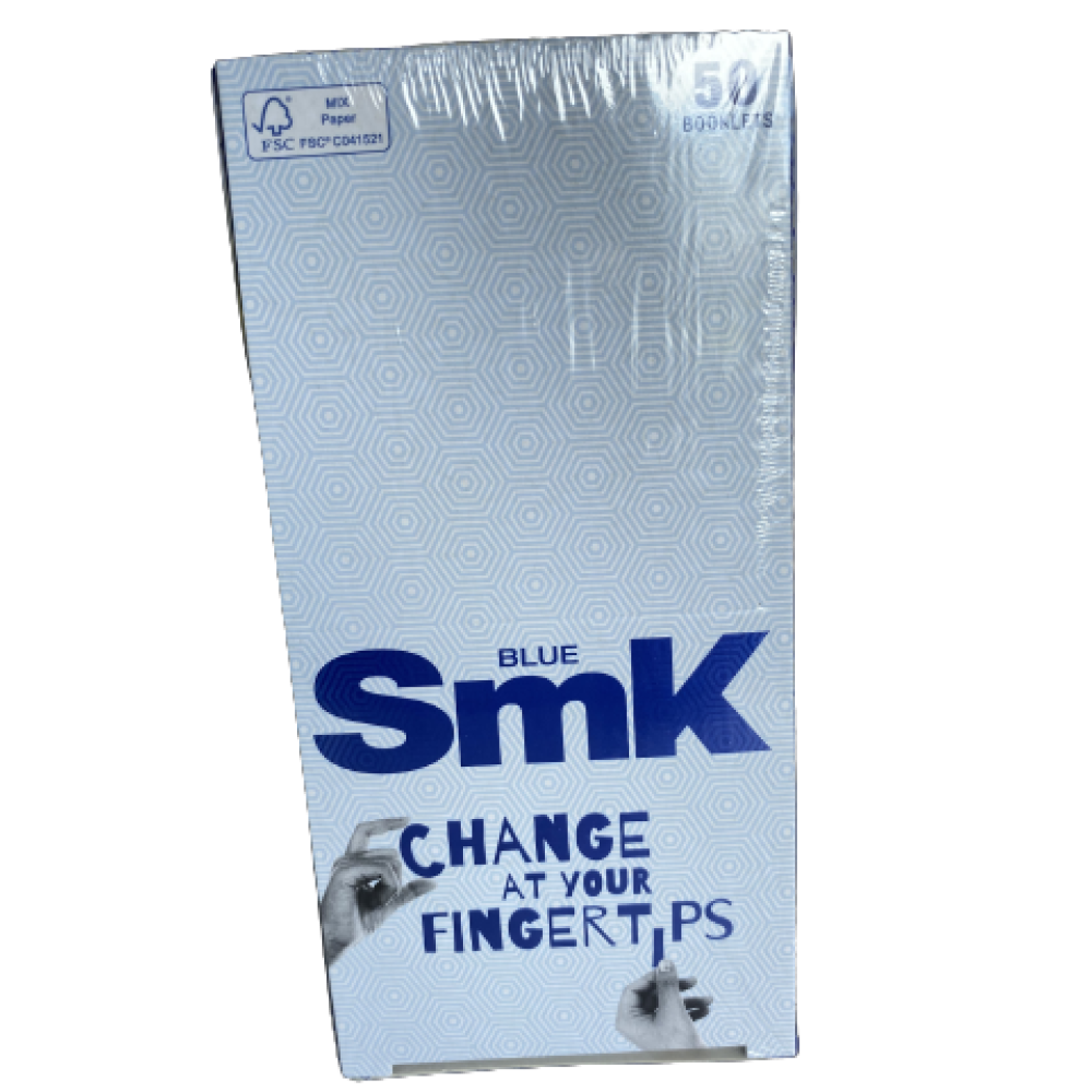 SMK Papers Blue 50pk – WorldWide Trading Group